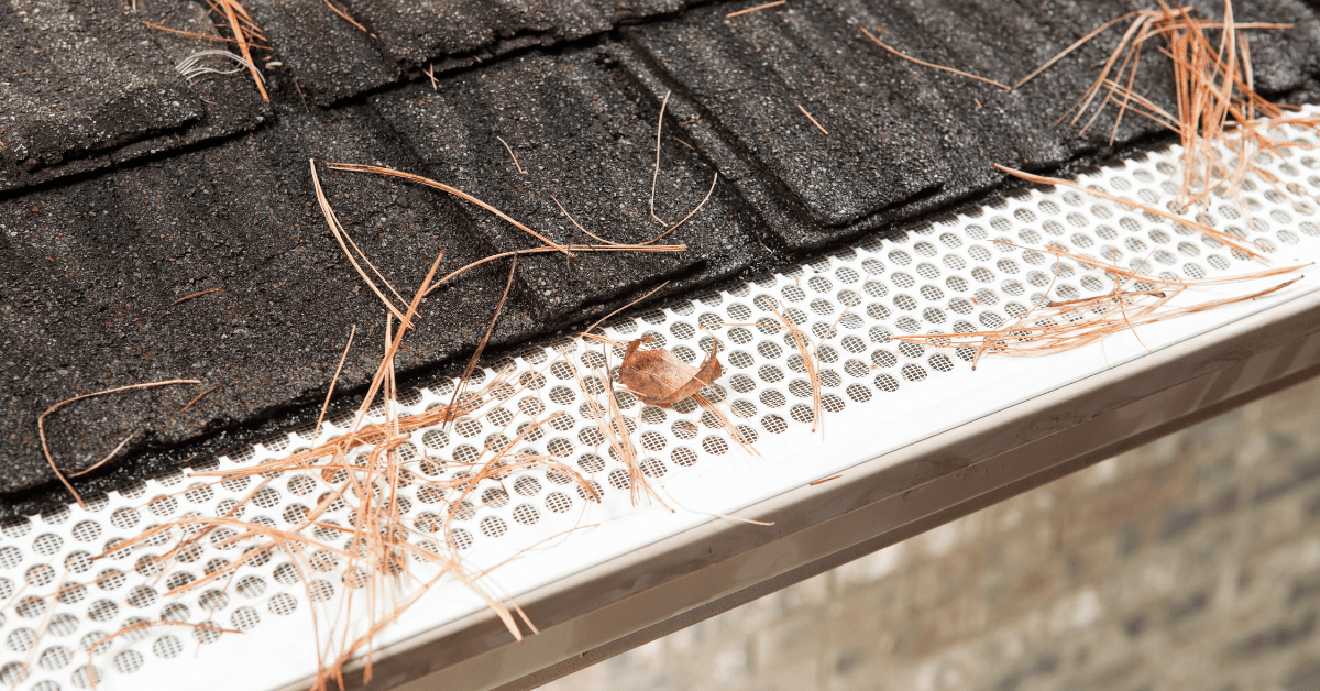 How Mesh Gutter Guards Improve Gutter Performance