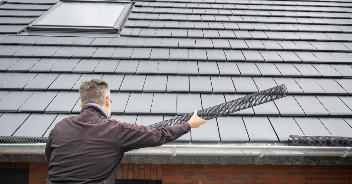 How Mesh Gutter Guards Improve Gutter Performance